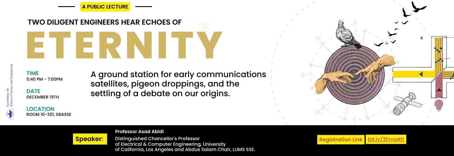 Electrical Engineering Lecture: Two Diligent Engineers Hear Echoes of Eternity | Welcome to LUMS